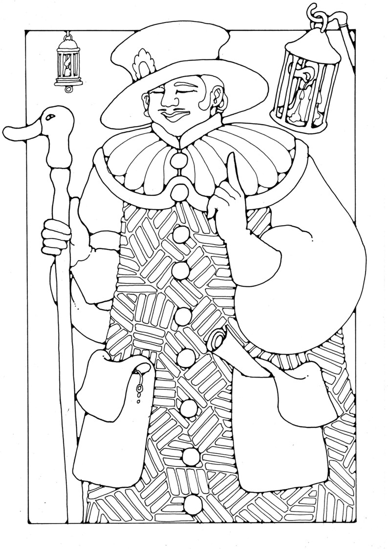 Shakespeare Characters to Colour In - Etsy