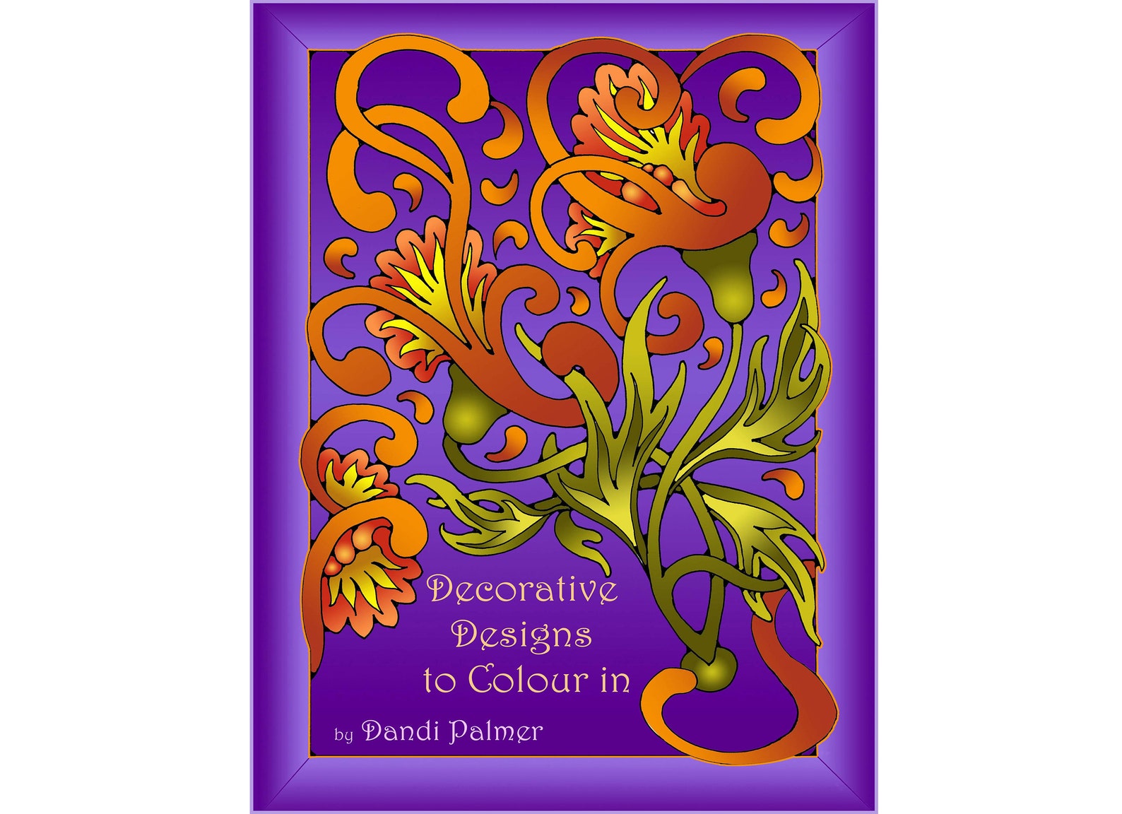 Decorative Designs to Colour In. 62 Different Pages to Download and ...