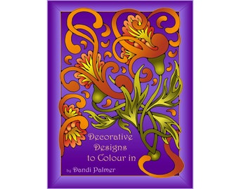 Pictures to Colour In 42 Different Pages to Download and | Etsy