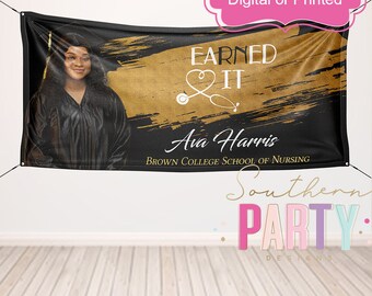 Graduation Backdrop 2020 - Etsy