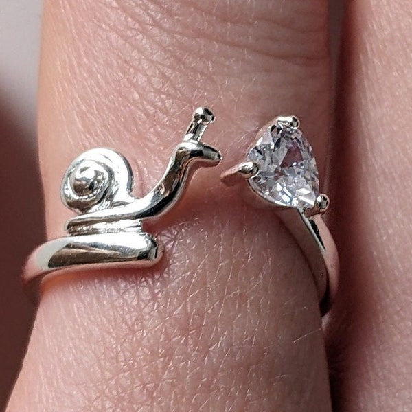 Snail Ring - Etsy