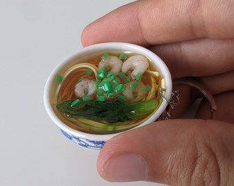 Realistic Food Keychain - Etsy