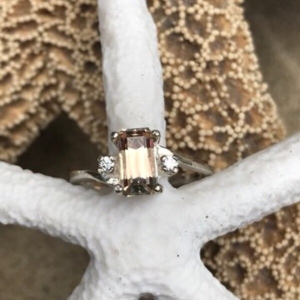 Oregon Sunstone Ring - Etsy