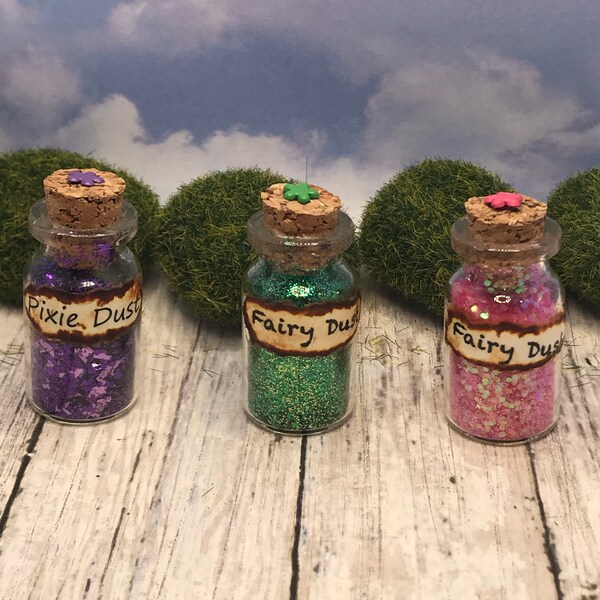 Blue Pixie Dust - Etsy