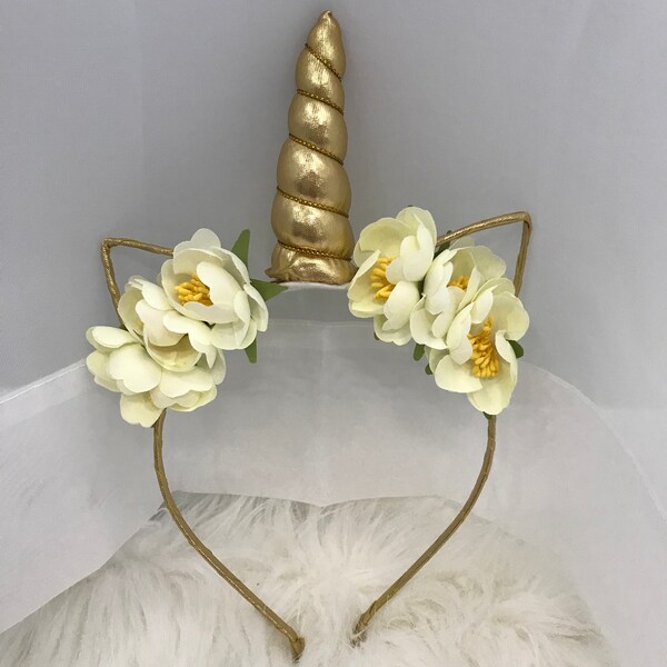 Unicorn Headband (You'll Enjoy) - Etsy