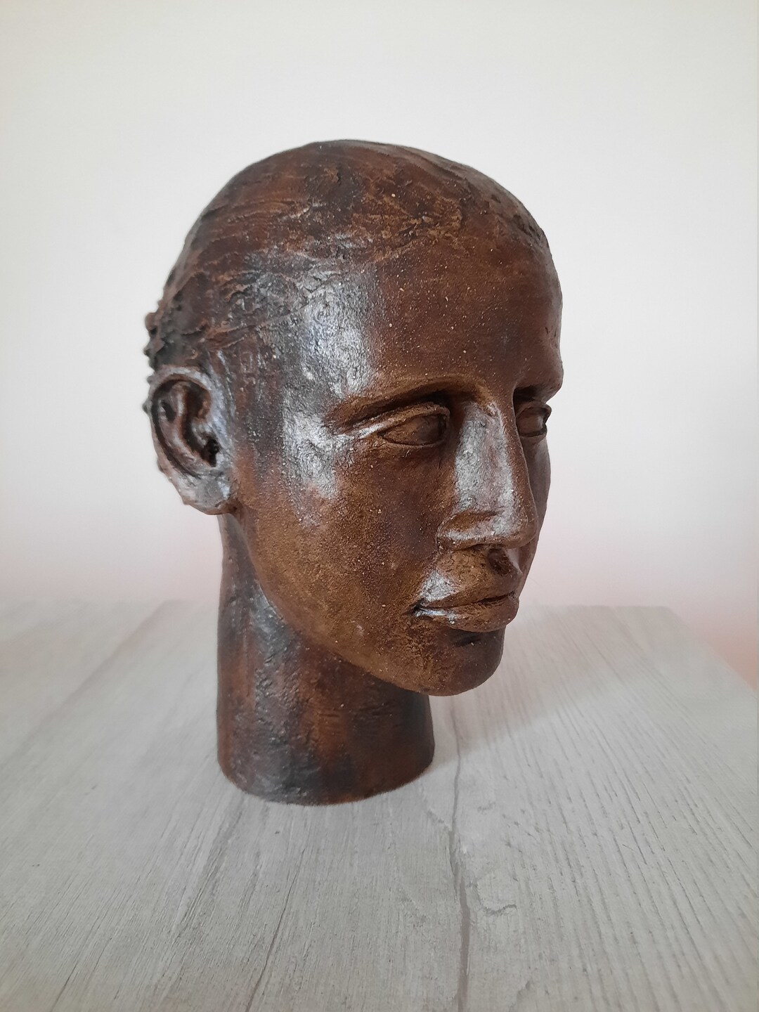 Female Head Sculpture - Etsy