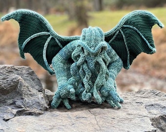 Cthulhu Plush - Etsy