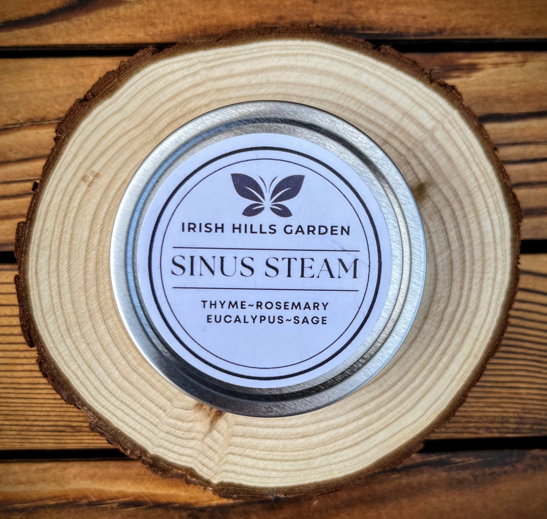 Herbal Sinus Steam - Etsy