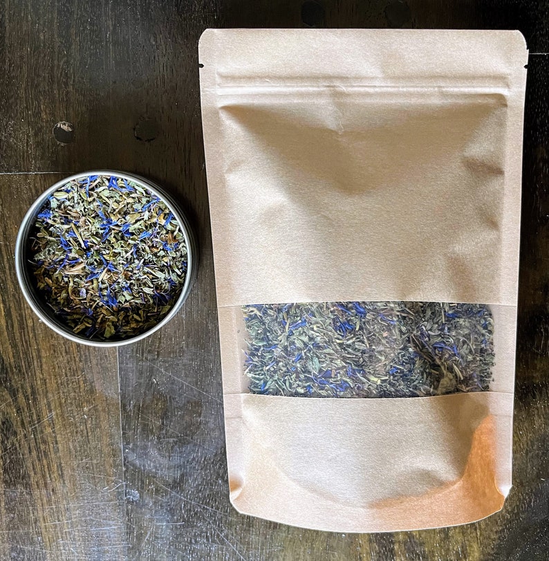 Calm Belly Herbal Tea - Etsy
