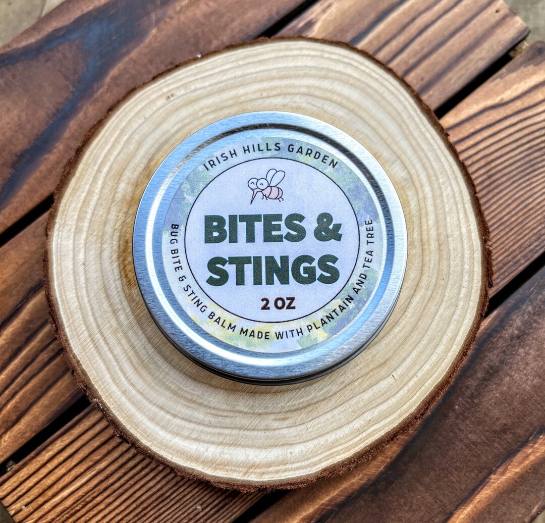 Bug Bite and Sting Balm - Etsy