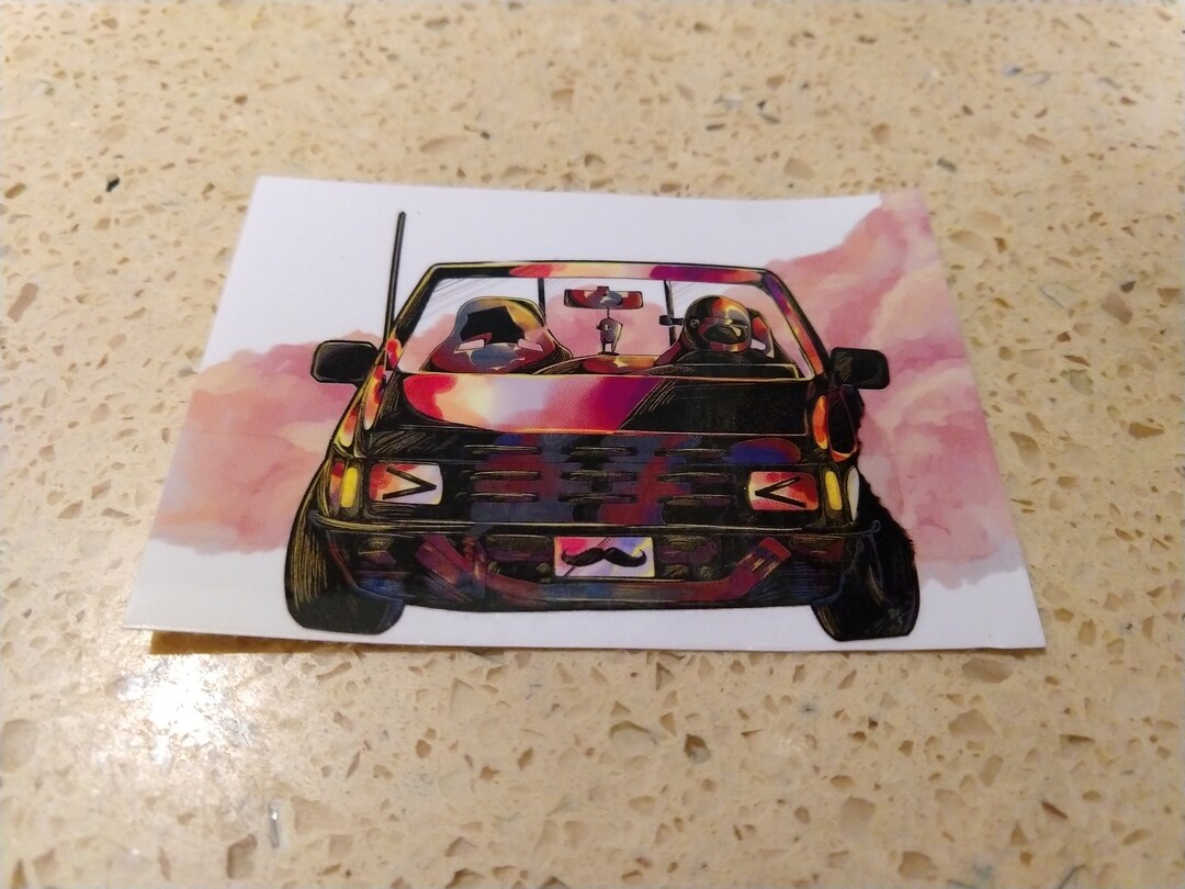 The Hardbody That Could (framed) Sticker - Etsy