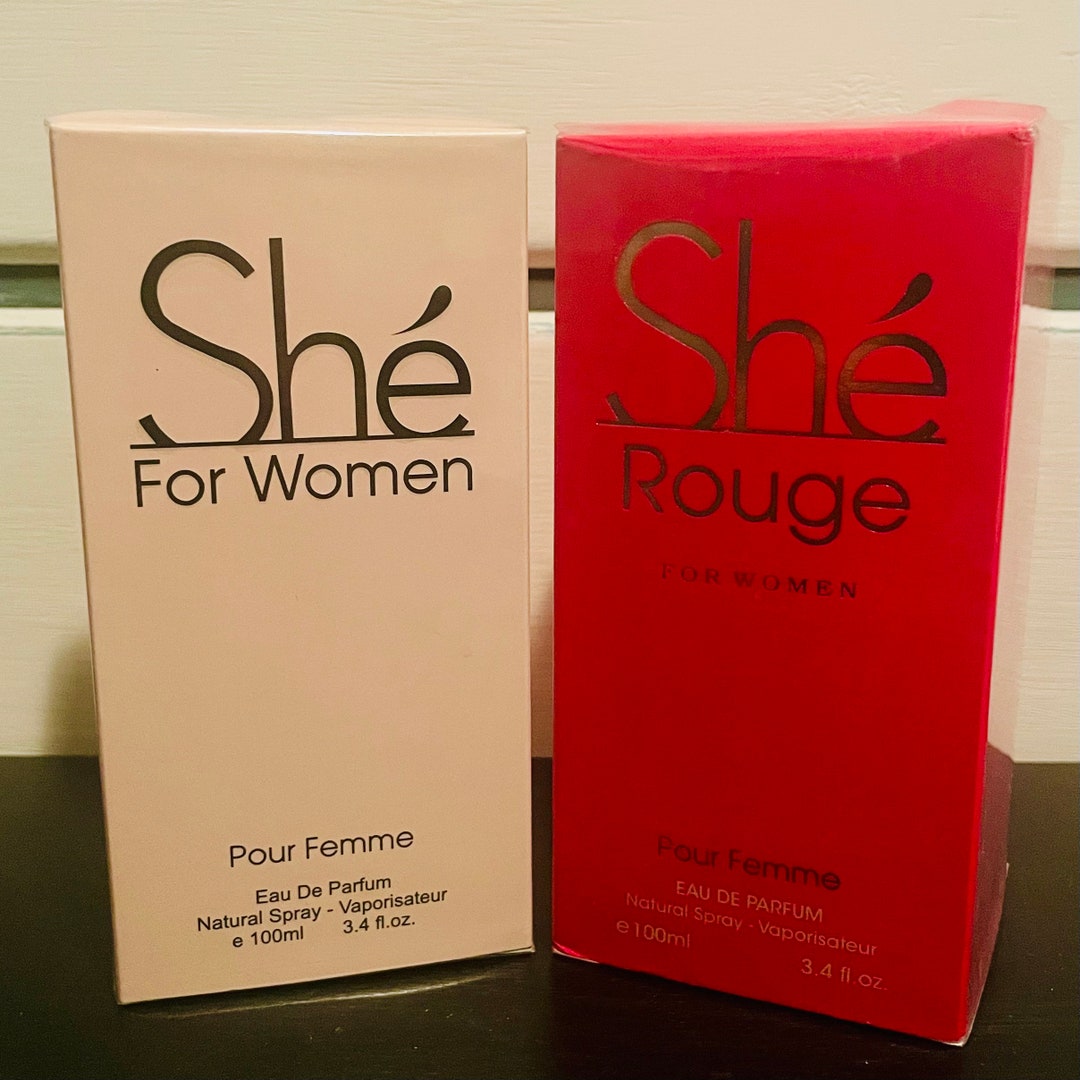 She Perfume for Women Bundle Set of 2. 100ml Each. She Amd She - Etsy