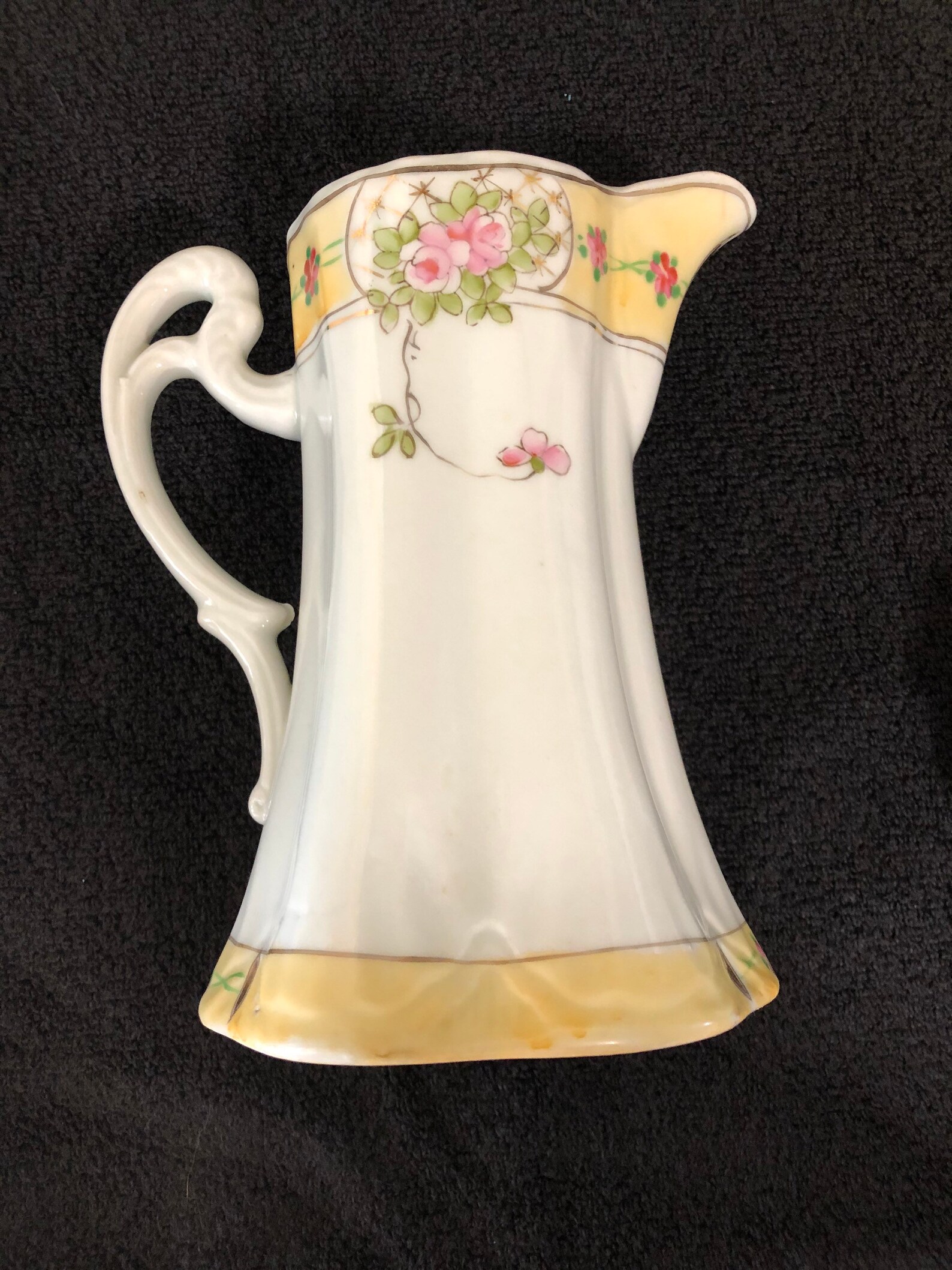 Nippon Hand Painted Chocolate Pot | Etsy Nippon Hand Painted Chocolate Pot | Etsy