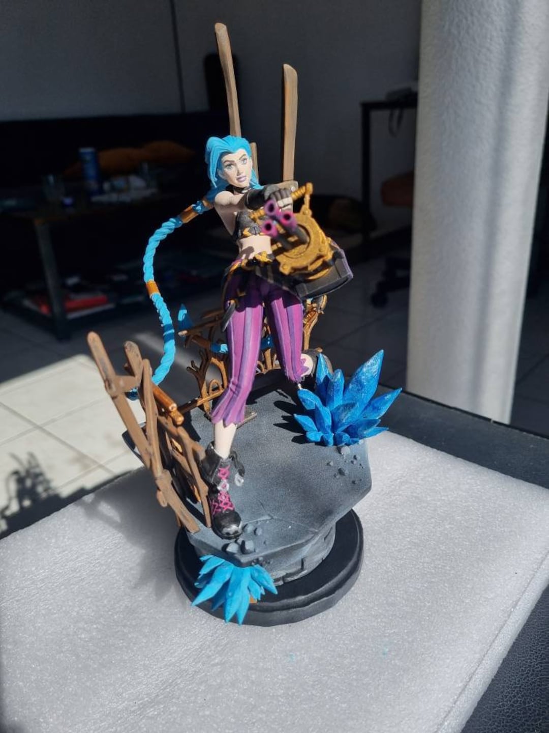 Figurine Jinx Arcane League Of Legends - Etsy Polska