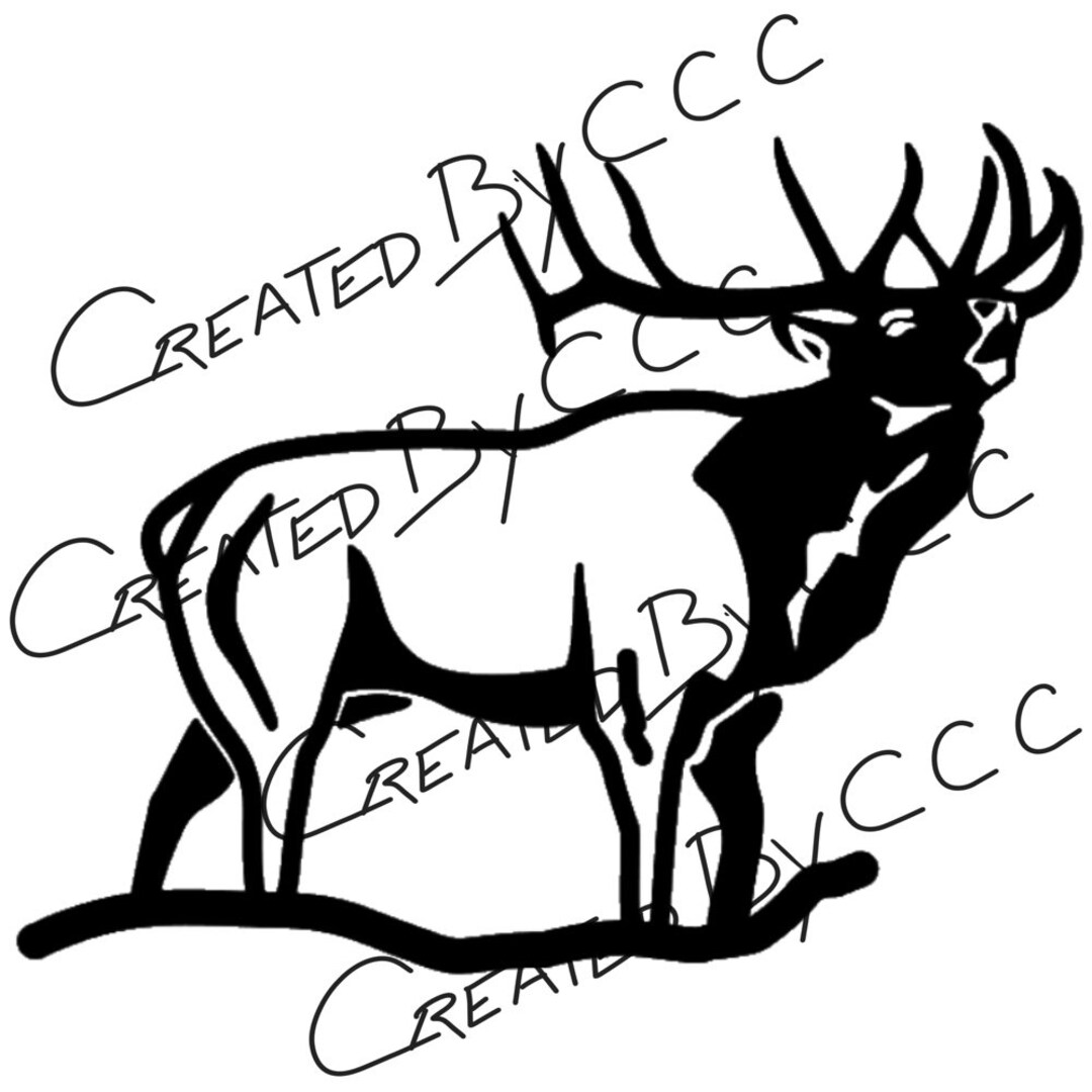 Bugling Elk - Etsy