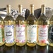 6 Teacher Appreciation Wine Labels and Stickers, Back to School ...
