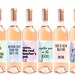 6 Teacher Appreciation Wine Labels and Stickers, Back to School ...