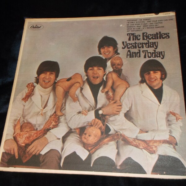 Beatles Butcher Cover - Etsy