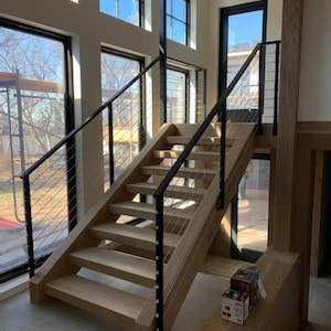 Surface Mount Cable Railing Posts and Components. - Etsy