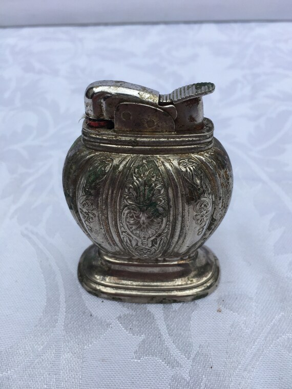 Vintage Art-deco Table Lighter - Etsy