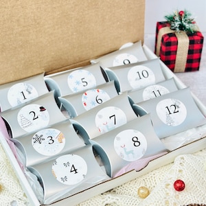 2025 Bookish Candle Advent Calendar ACOTAR Inspired, Advent Candles for ...