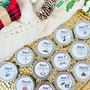 2025 Bookish Candle Advent Calendar ACOTAR Inspired, Advent Candles for ...