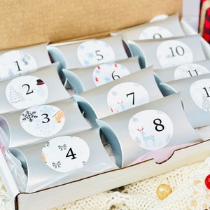 2025 Bookish Candle Advent Calendar ACOTAR Inspired, Advent Candles for ...