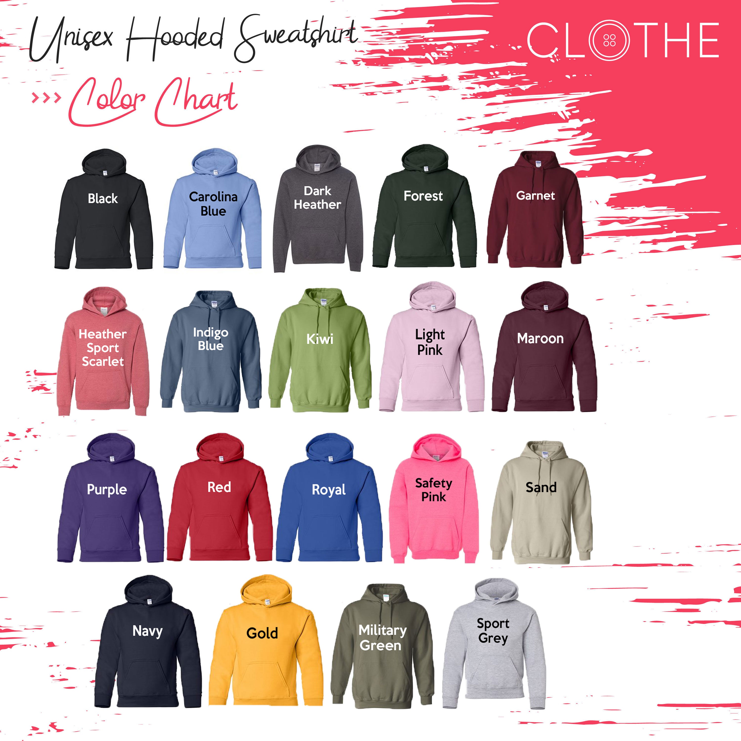 Plain Hoodies Multi Colors Hoodies Unisex Fit Gildan Hoodie | Etsy