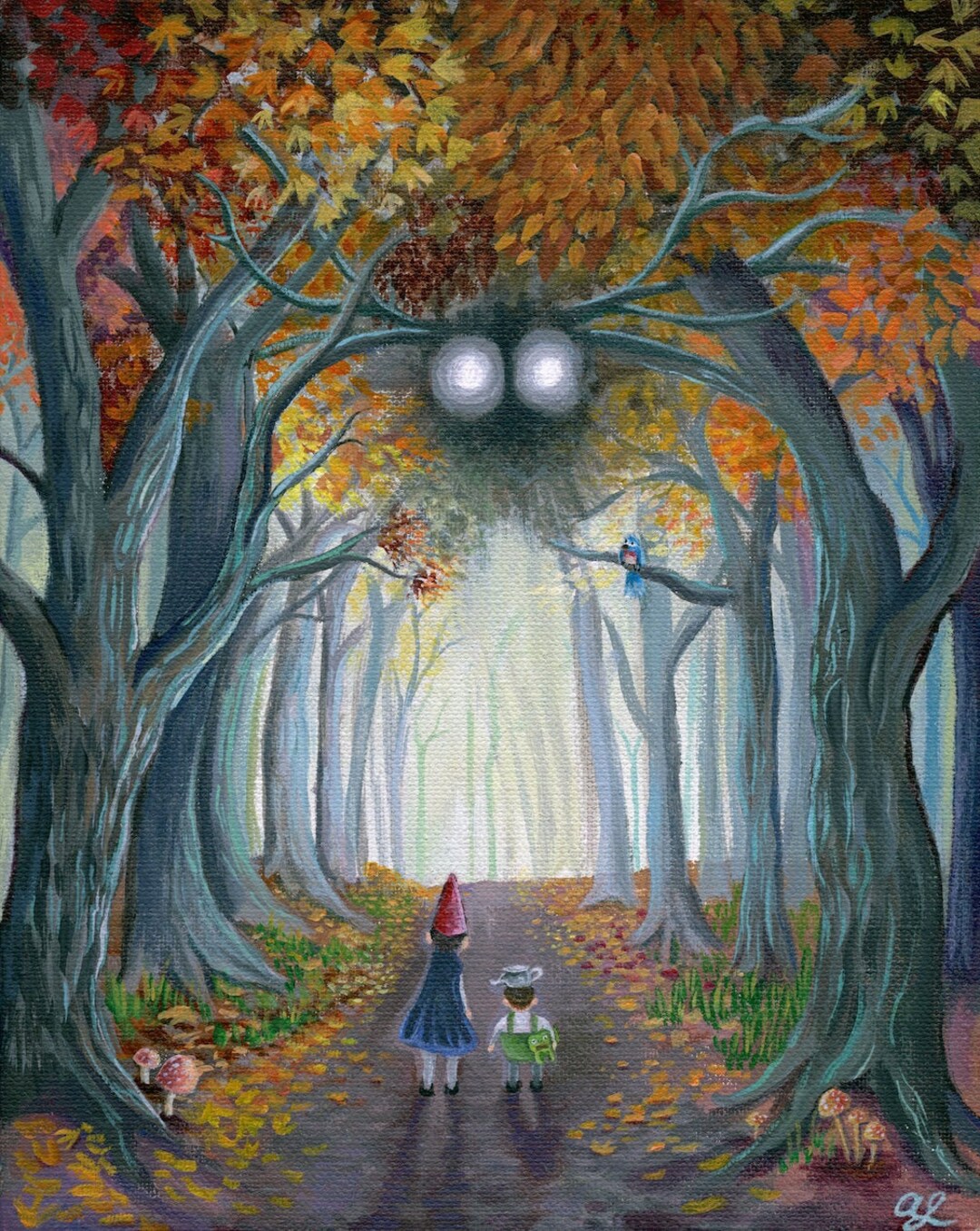 Over the Garden Wall Fan Art Print - Etsy