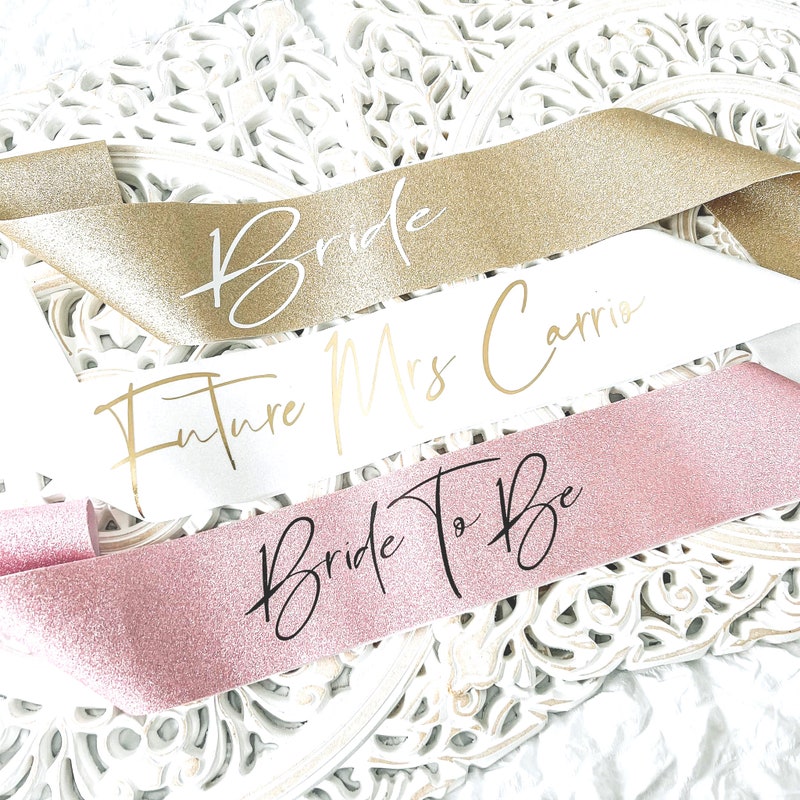 Hen Party Sashes - Etsy