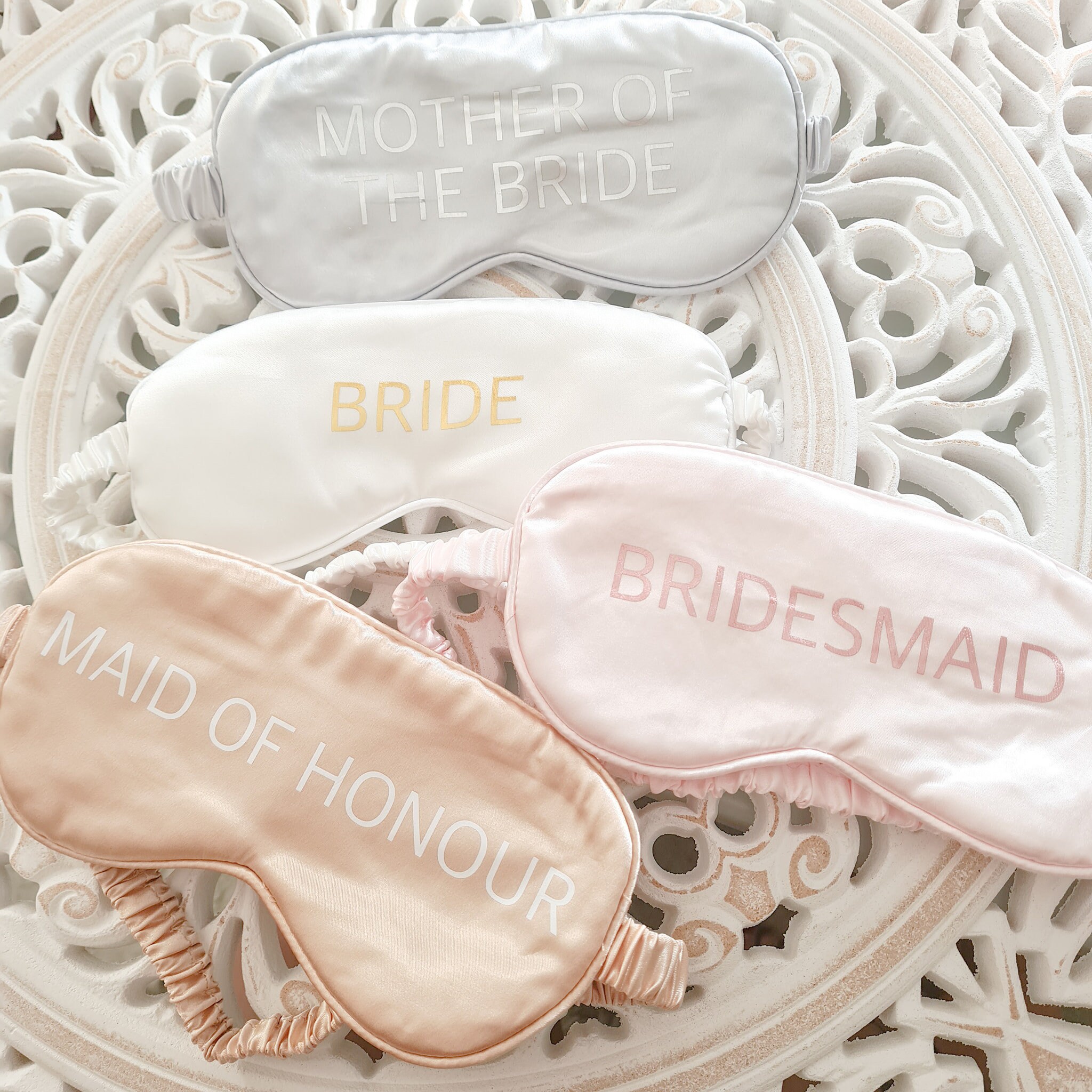 Bridesmaid Eyemask Hen Party Eye Masks Bridal Party Eye Etsy