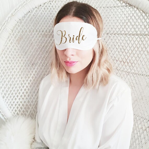 Bride Eye Mask Hen Party Eye Masks Bridal Party Eye Masks Etsy