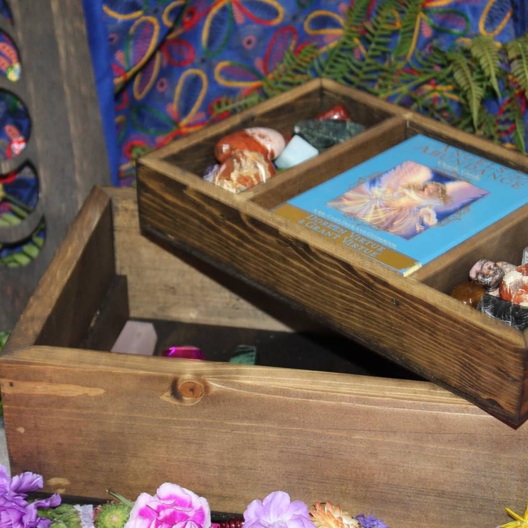 Crystal Gem Box - Etsy