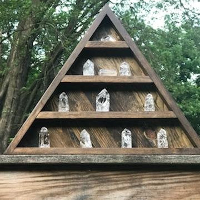 Crystal Display Shelf - Etsy