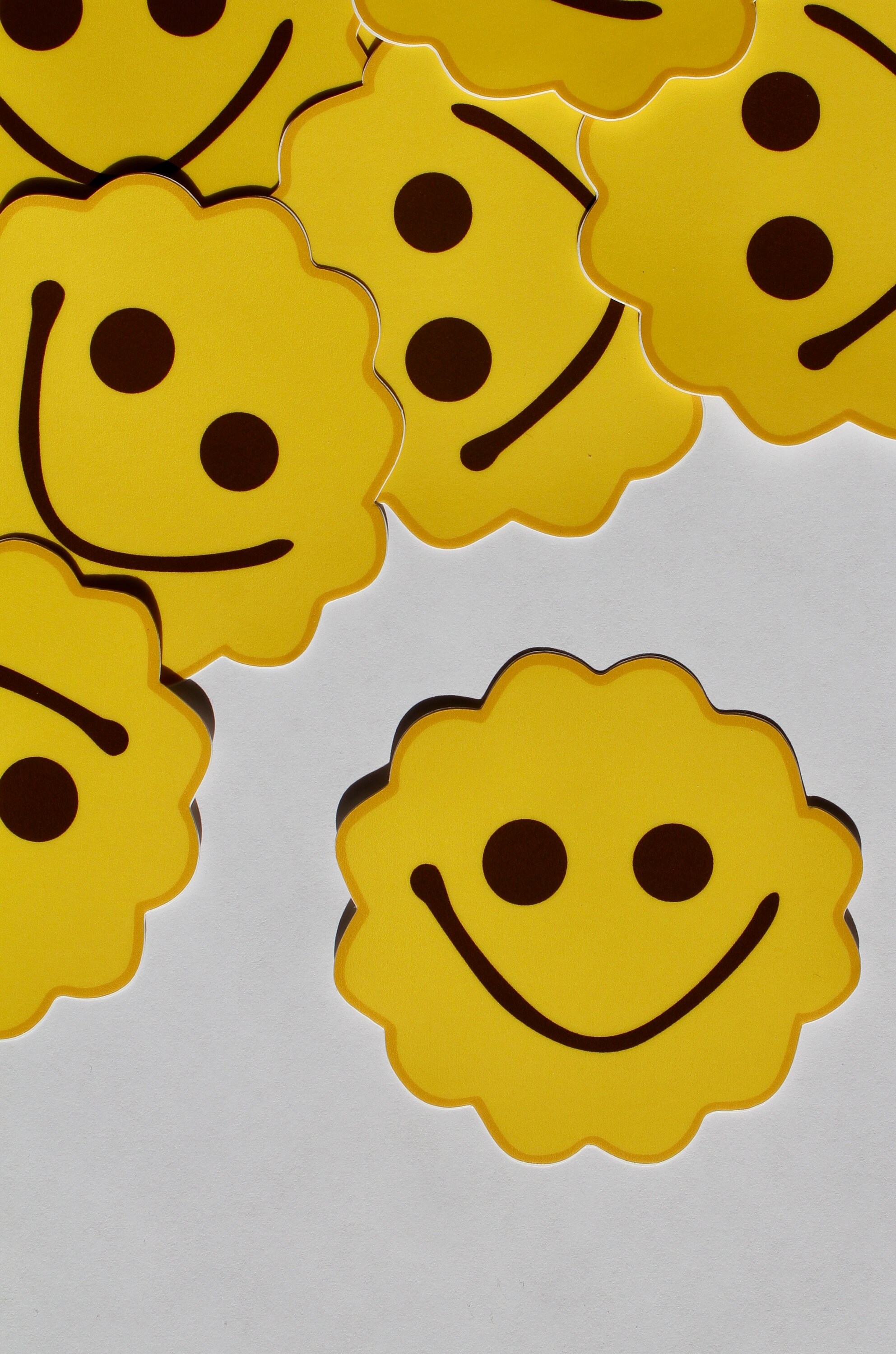 Smiley Cookie Sticker - Etsy