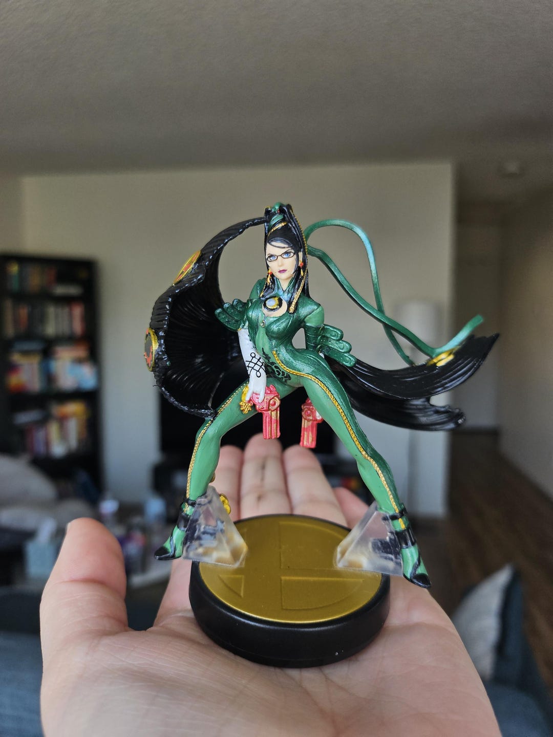 Green Bayonetta 1 Custom Amiibo - Etsy