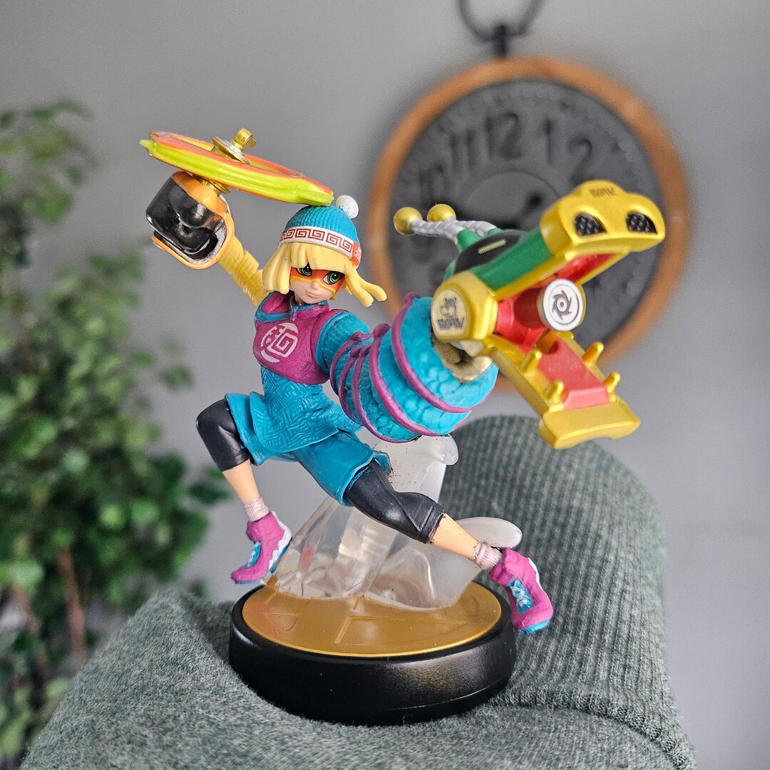 Blue Minmin Custom Amiibo - Etsy
