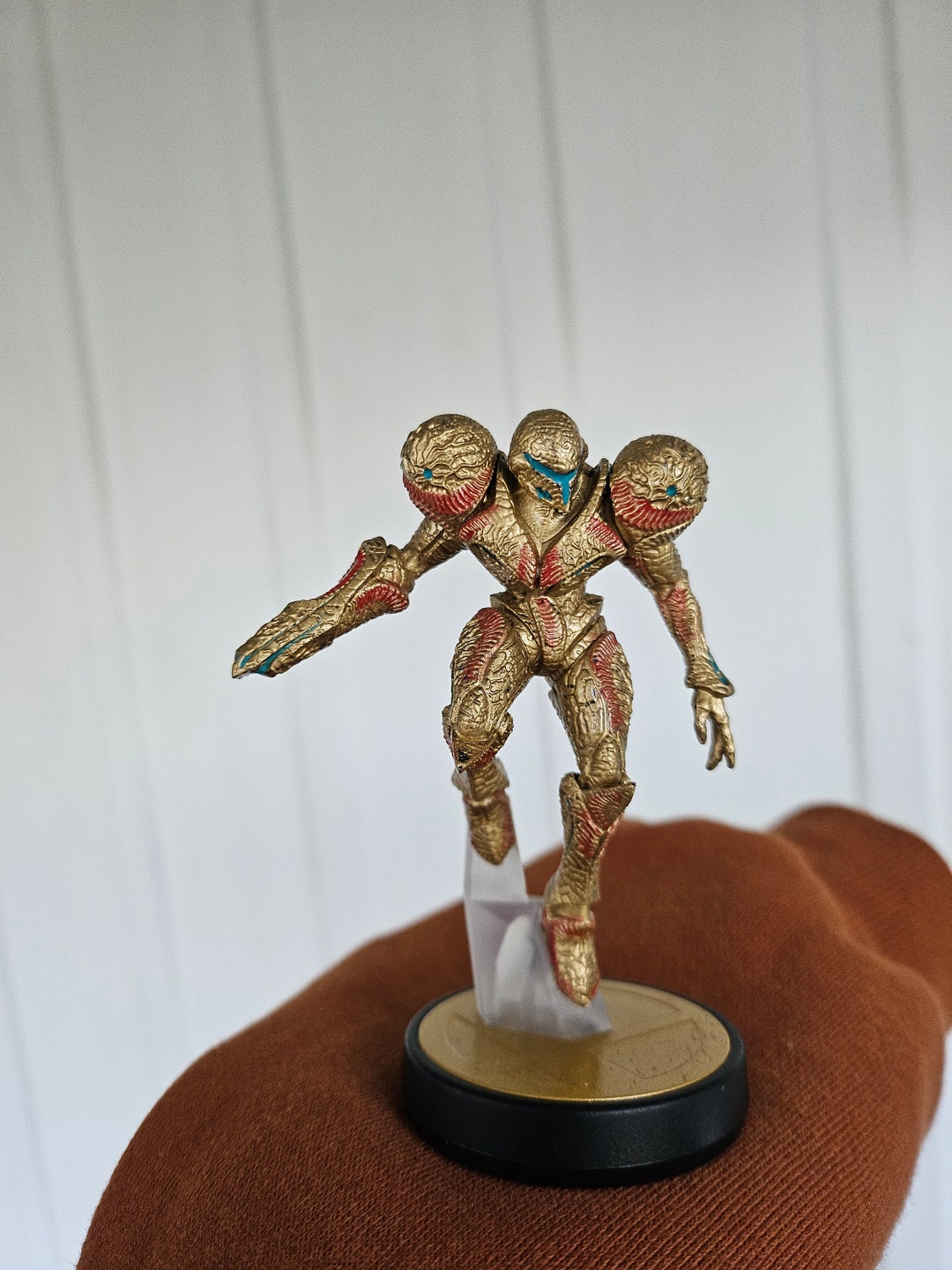 Gold Dark Samus Custom Amiibo - Etsy