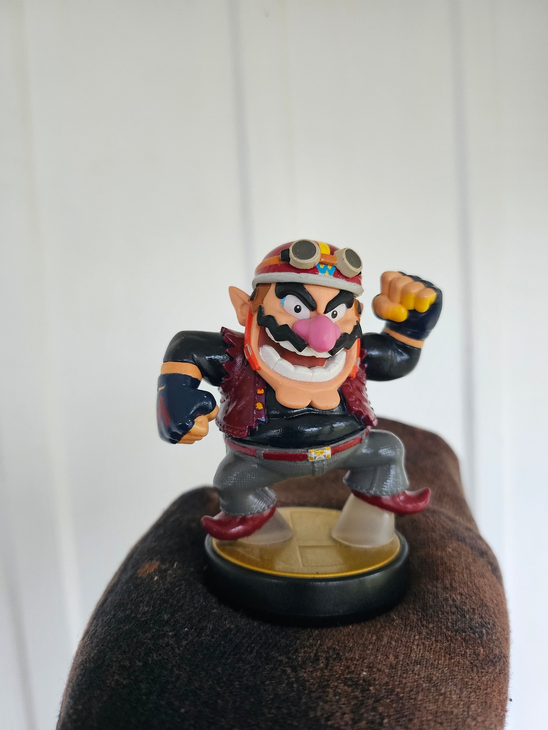 Red Wario Custom Amiibo - Etsy