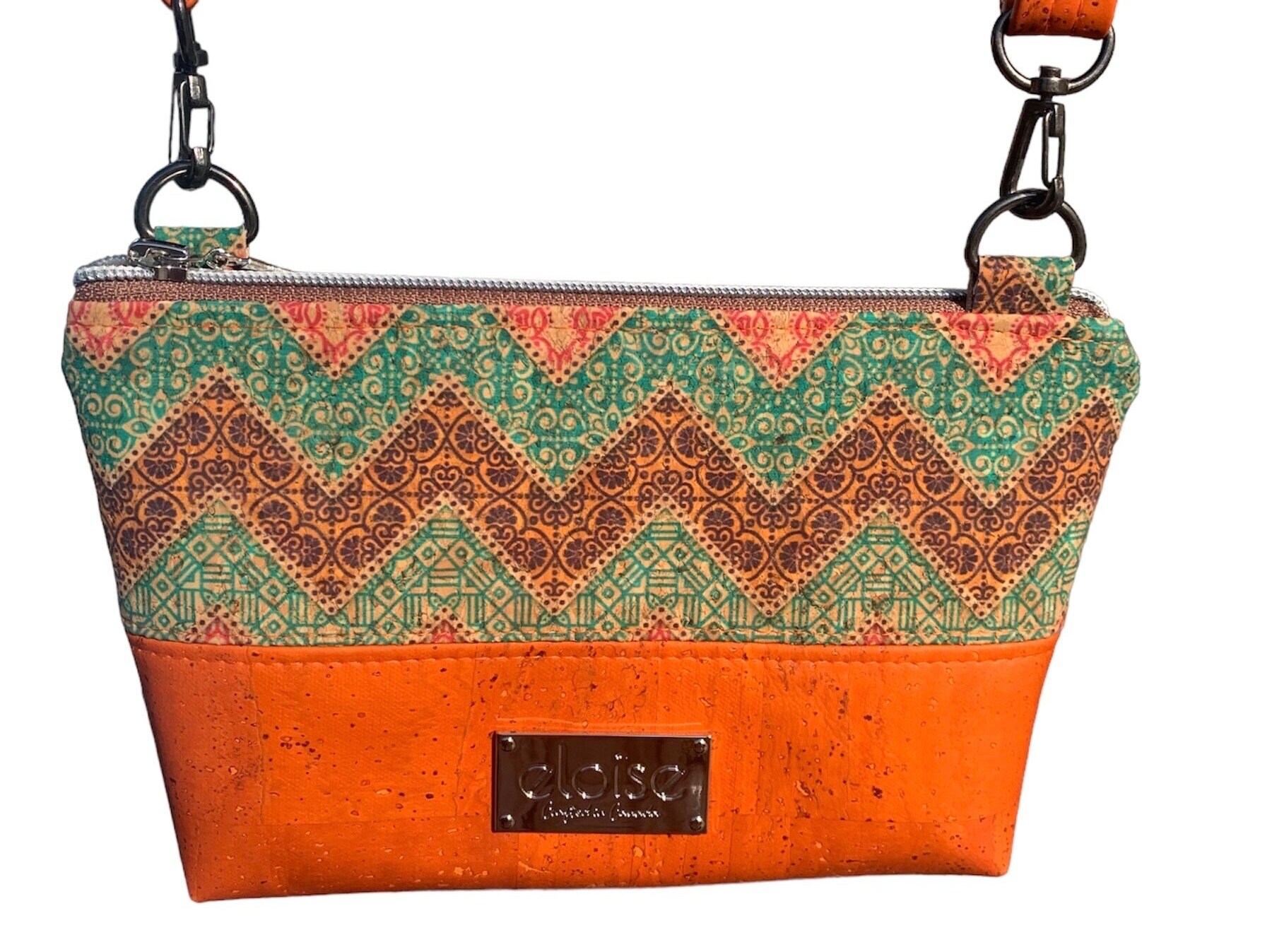 Floral Cork Crossbody -cute Cork Crossbody- All Cork Crossbody ...