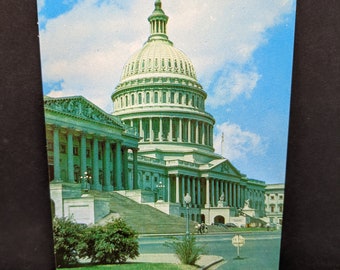 Capitol Dc Postcard - Etsy