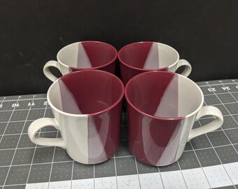 Maroon Coffee Mugs - Etsy