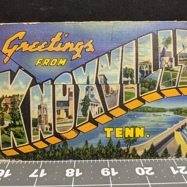 Tennessee Postcard - Etsy