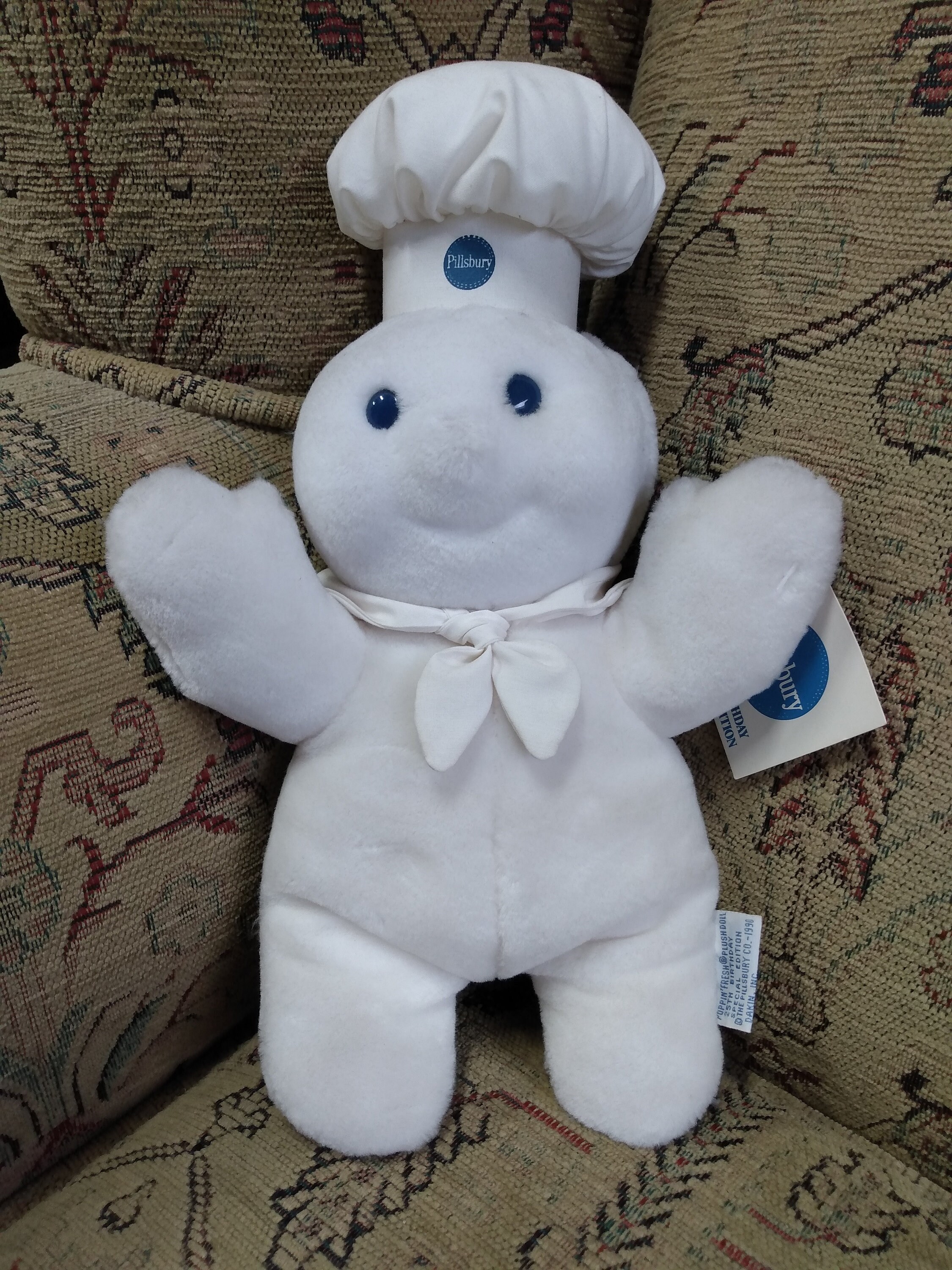Pillsbury Doughboy Doll for sale | Only 2 left at -60%