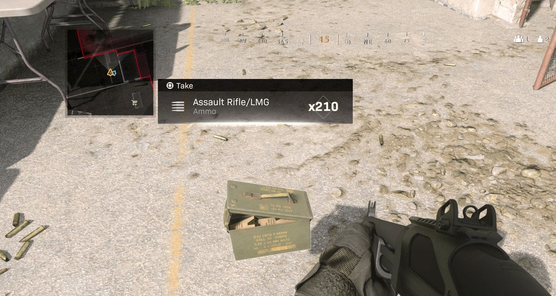 War Video Game Steel Ammo Box Container AR/LMG Replica | Etsy