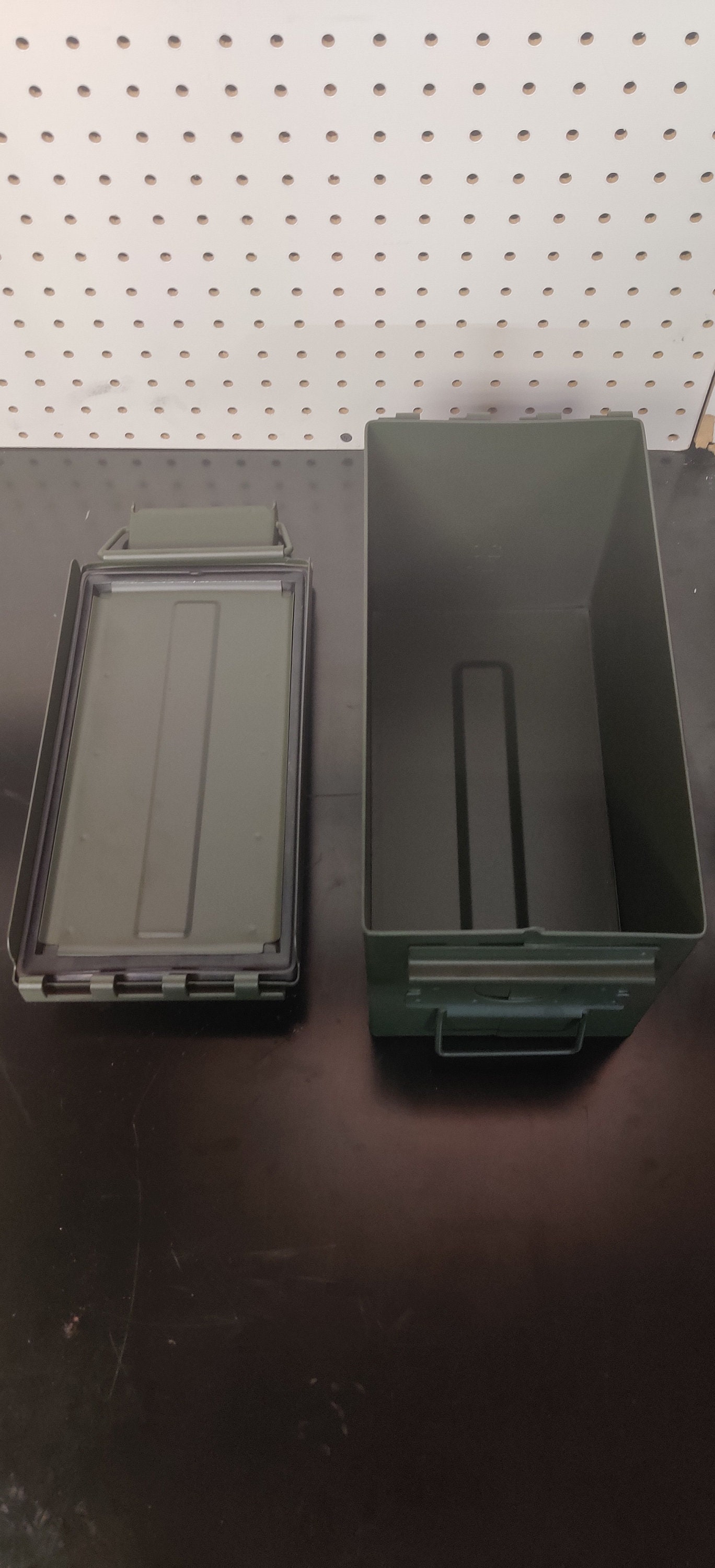 War Video Game Steel Ammo Box Container AR/LMG Replica - Etsy