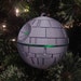 Star Wars Death Star Inspired Christmas Tree Ornament With Leds and On ...