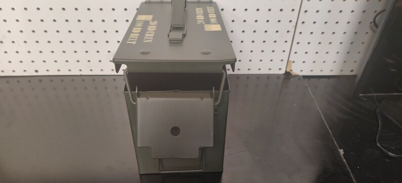 War Video Game Steel Ammo Box Container AR/LMG Replica | Etsy