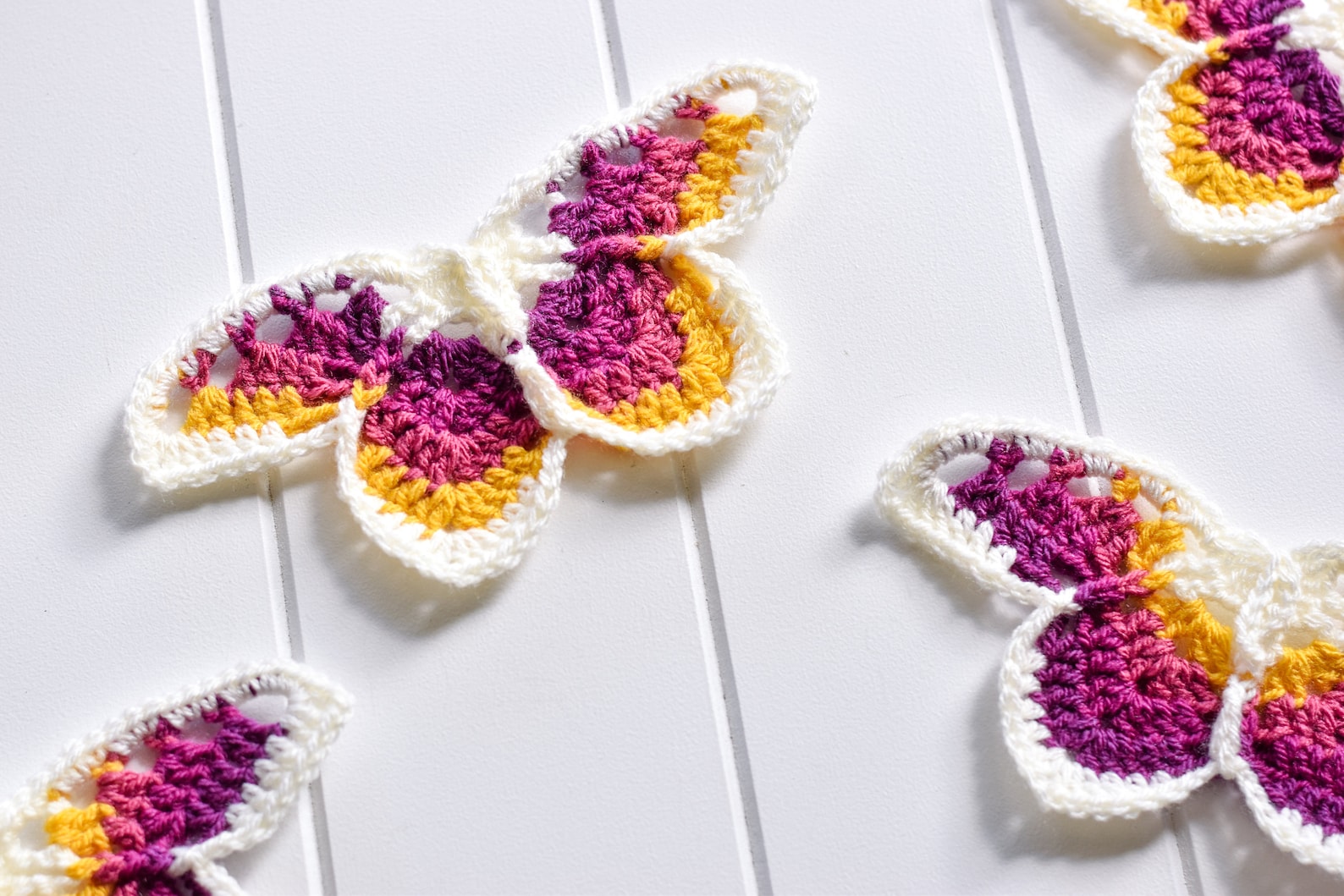 Resilient Butterfly A Crochet Pattern - Etsy