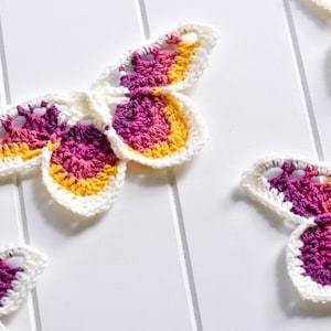Resilient Butterfly - A Crochet Pattern - Etsy UK